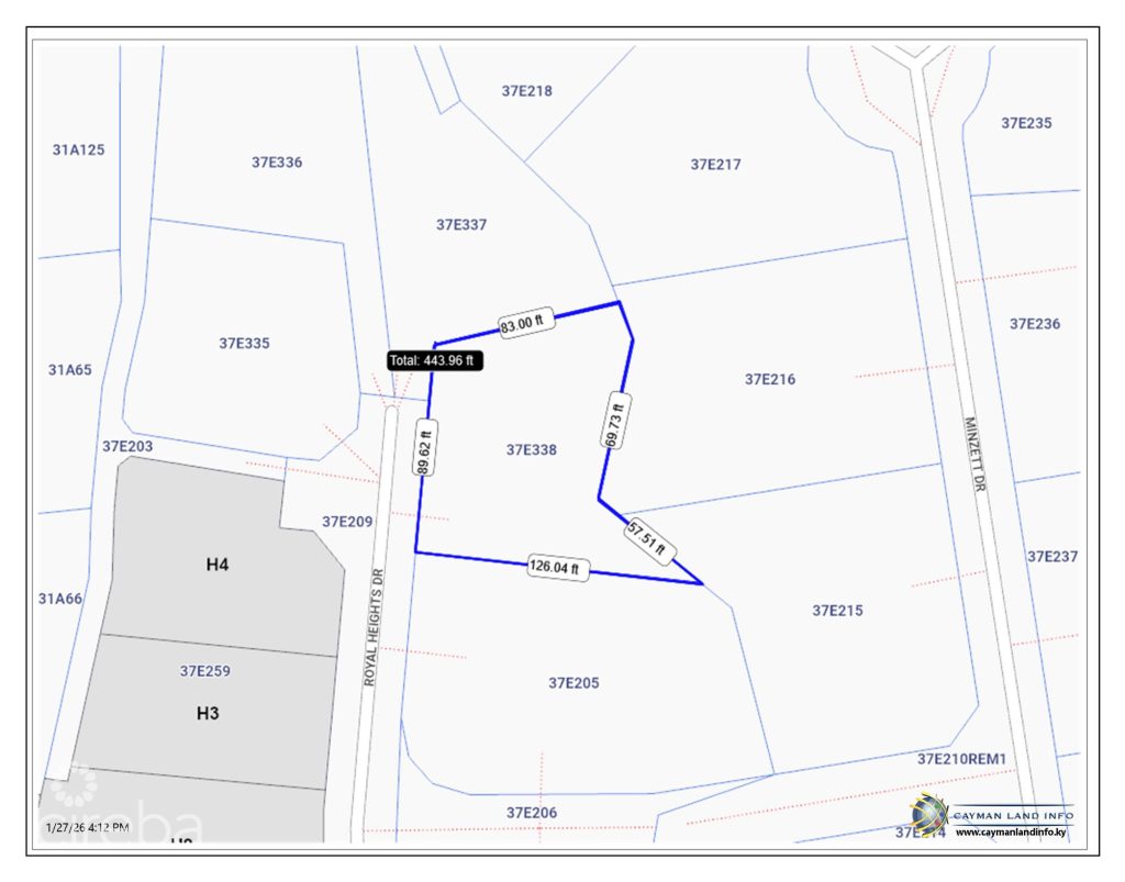 Royal Heights Lot - Cayman Islands Real Estate, Luxury Homes, Seven ...
